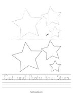 Color the Stars Worksheet - Twisty Noodle