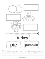 Worksheets - Twisty Noodle