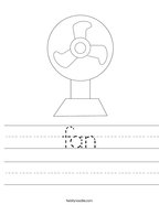 "AN Words" Worksheets - Twisty Noodle