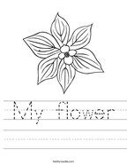 Spring Worksheet - Twisty Noodle