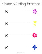 Coloring Pages - Twisty Noodle