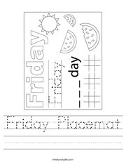 Worksheets - Twisty Noodle