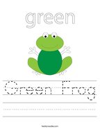 Frog and Toad Worksheets - Twisty Noodle