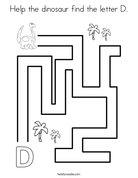 Coloring Pages - Twisty Noodle