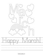 Worksheets - Twisty Noodle