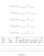 February Worksheets - Twisty Noodle