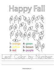 Worksheets - Twisty Noodle