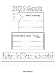 Worksheets - Twisty Noodle