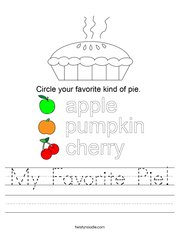 Worksheets - Twisty Noodle