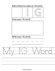 Worksheets - Twisty Noodle