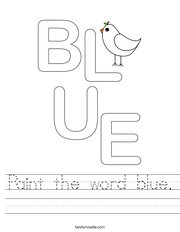 Worksheets - Twisty Noodle