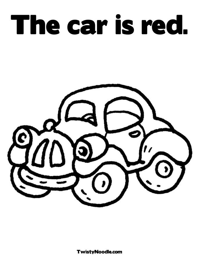 Red arrows coloring pages