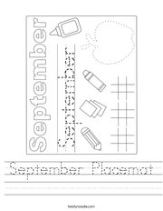 Worksheets - Twisty Noodle