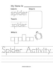 Worksheets - Twisty Noodle