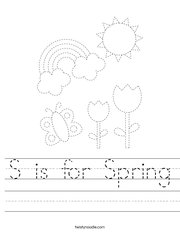 Worksheets - Twisty Noodle