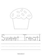 Candy Worksheet - Twisty Noodle