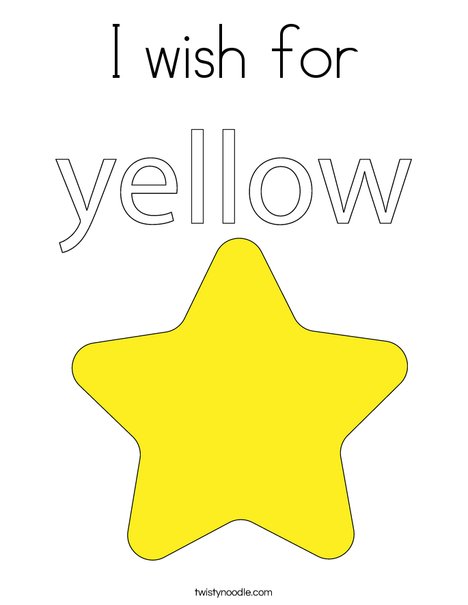 Make A Wish Coloring Pages Coloring Pages