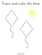 Coloring Pages - Twisty Noodle