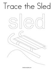 Coloring Pages - Twisty Noodle