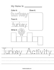 Worksheets - Twisty Noodle