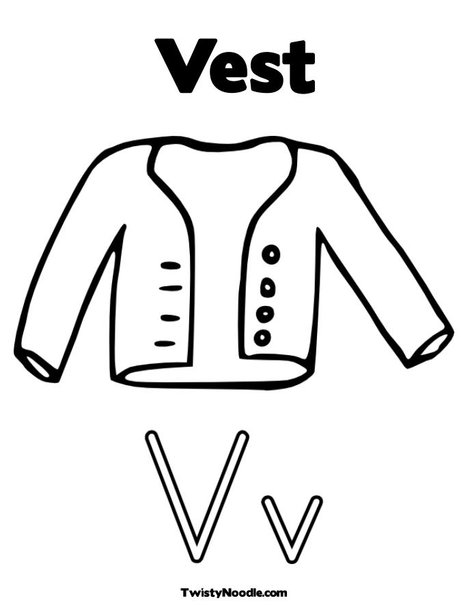 Tactical Vest Template Roblox Sketch Coloring Page