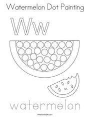 Coloring Pages - Twisty Noodle