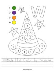 Worksheets - Twisty Noodle