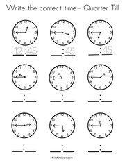 Coloring Pages - Twisty Noodle