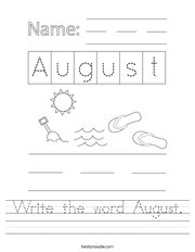 Worksheets - Twisty Noodle