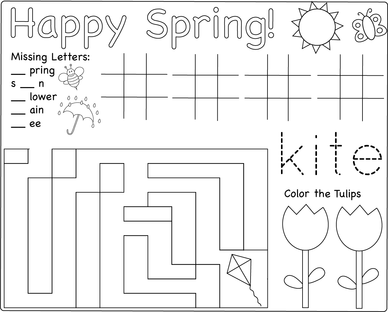 Printable Placemats - Blog - Twisty Noodle